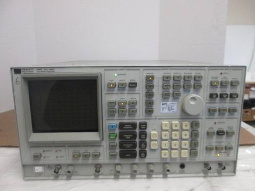 HEWLETT PACKARD 3585B SPECTRUM ANALYZER | eBay