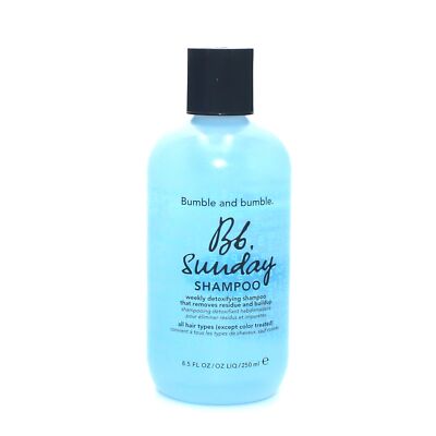 Bumble and Bumble Bb Sunday Shampoo 8.5 oz | eBay