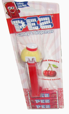 PEZ ~ Limited Edition ~ Cherry PEZ ~ Presenter Girl ~ PACKAGING ERROR ...