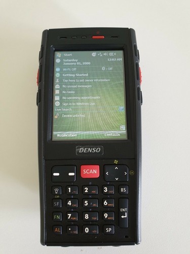 Denso BHT-700 BHT-760BWBG-CE Mobile Scanner B Series | eBay Australia