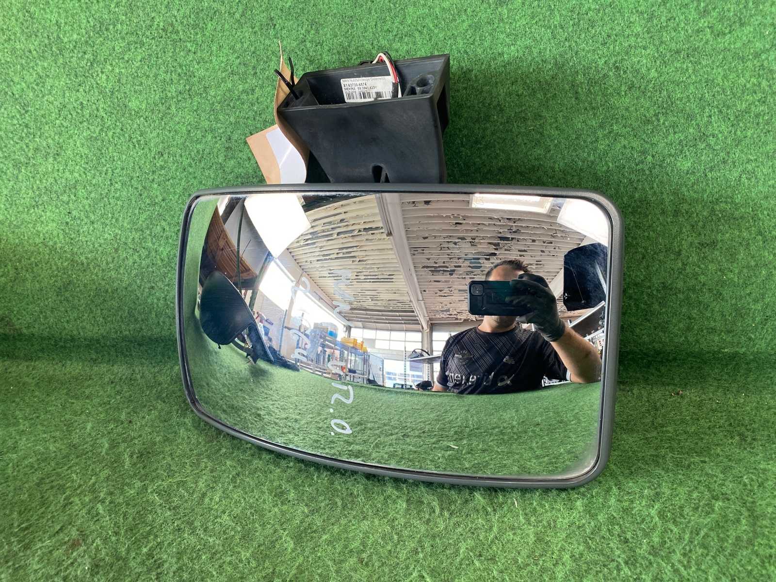 67339 67339 Außenspiegel Spiegel vorne MAN (LKW) TGL 81.63730-6574 ...