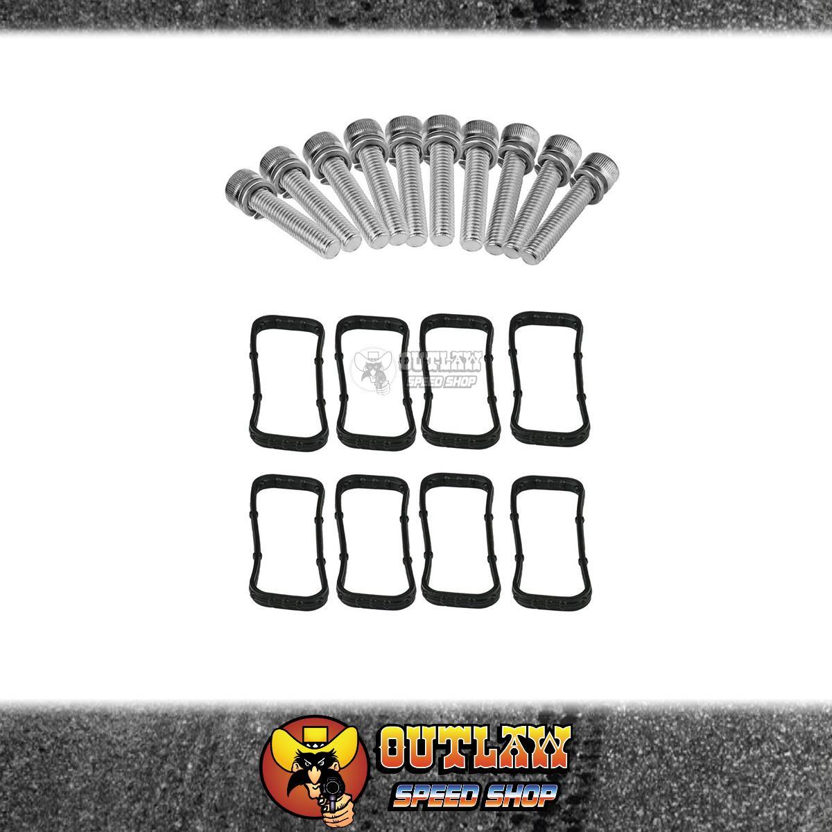 PROFLOW INTAKE MANIFOLD MTG KIT INCL O-RINGS LS3 L98 RECTANGLE PORT ...