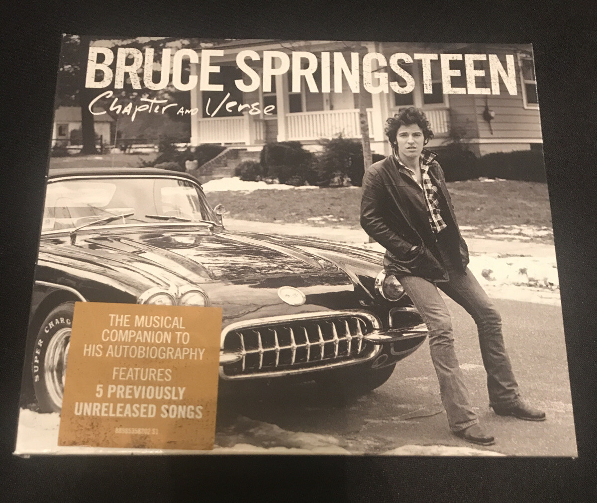 Chapter & Verse by Bruce Springsteen (CD, Sep-2016, Columbia (USA ...