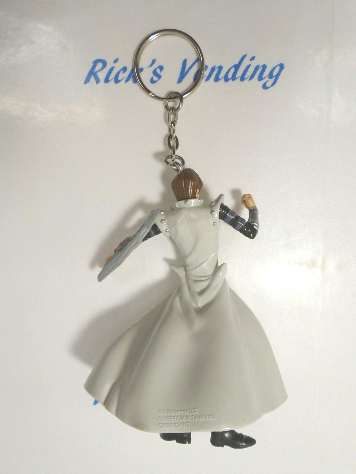 Yu-Gi-Oh Yugioh Keychain Keyring Kaiba | eBay