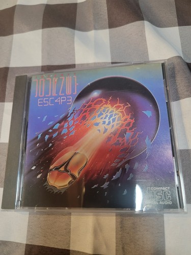 Escape ESC4P3 Journey Audio Music CD 1981 CBS 74643740821| eBay