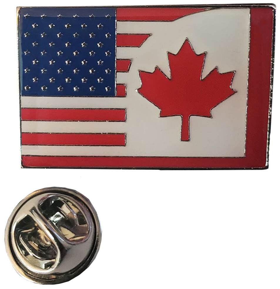 Lot of 50 USA 50 Star Canada Canadian Combination Friendship Hat Cap ...