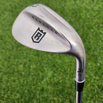 Renegar RX12 Gap Wedge 52º, Right Handed Steel KBS Shaft Wedge-Flex 35 ...