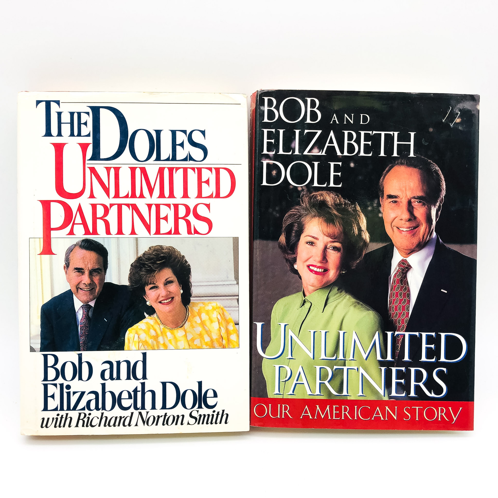 The Doles Unlimited Partners Book Lot Hardcover Bob Elizabeth 1988 ...
