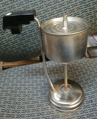 CORNING WARE ELECTRIC PERCOLATOR HEATING ELEMENT & BASKET 10 CUP COFFEE ...