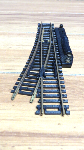 TYCO HO SCALE TRAIN TRACK SWITCHES #961-1 RIGHT 624781 | eBay