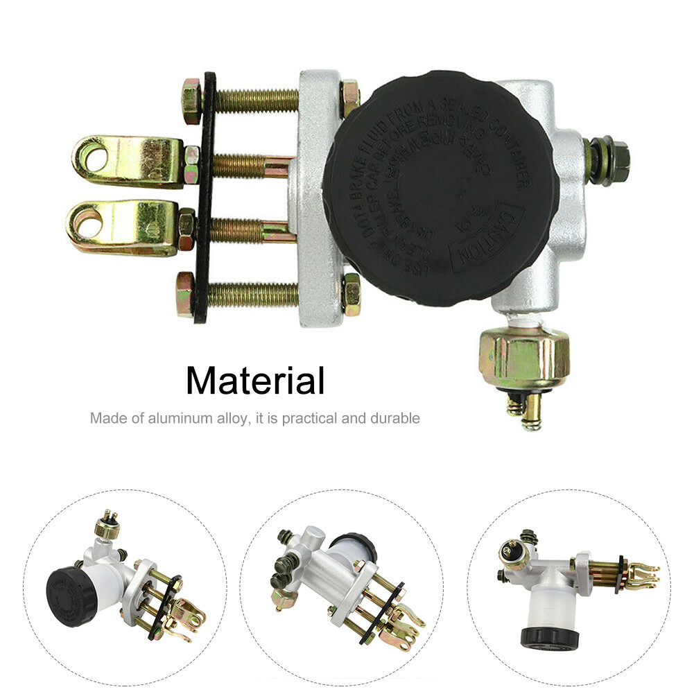 Aluminum Alloy Pump ATV Accessories Foot Braker Hydraulic Brake Master ...