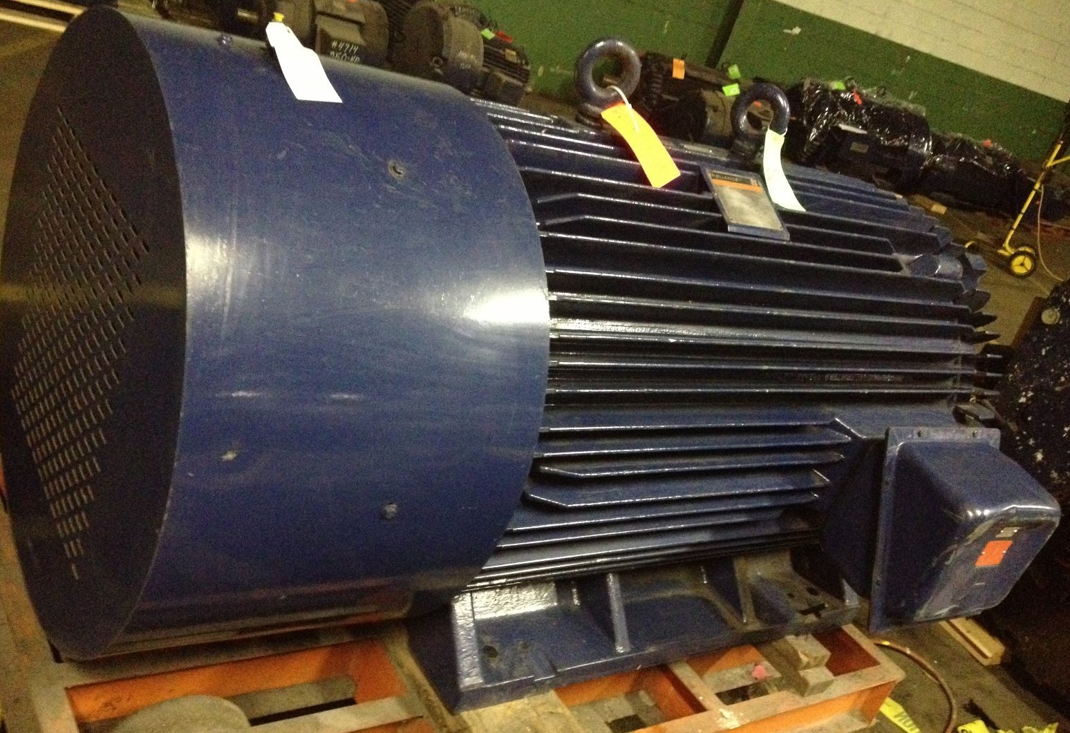 Reliance Duty Master Motor Rebuilt 500HP 4160V 1787RPM | eBay