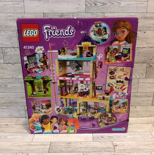 LEGO Friends Friendship House 41340 Building Retired Set Gently Used ...