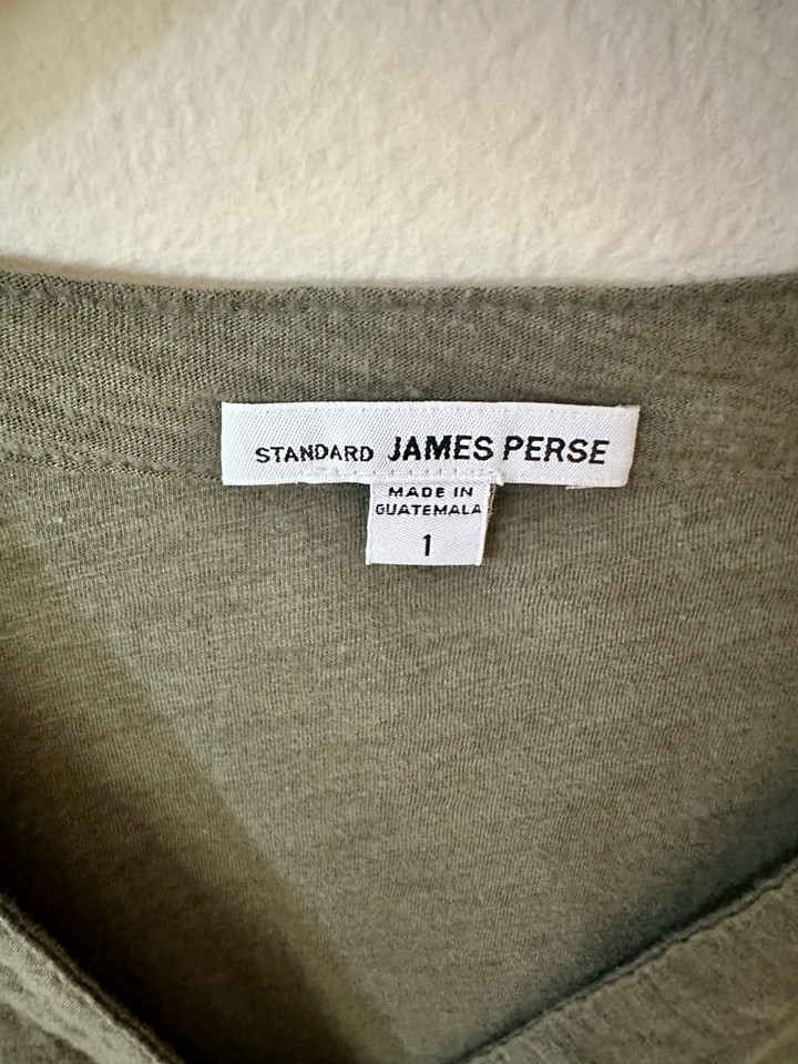 James Pearce Shirt Olive Size Small Green New Without Tag | eBay