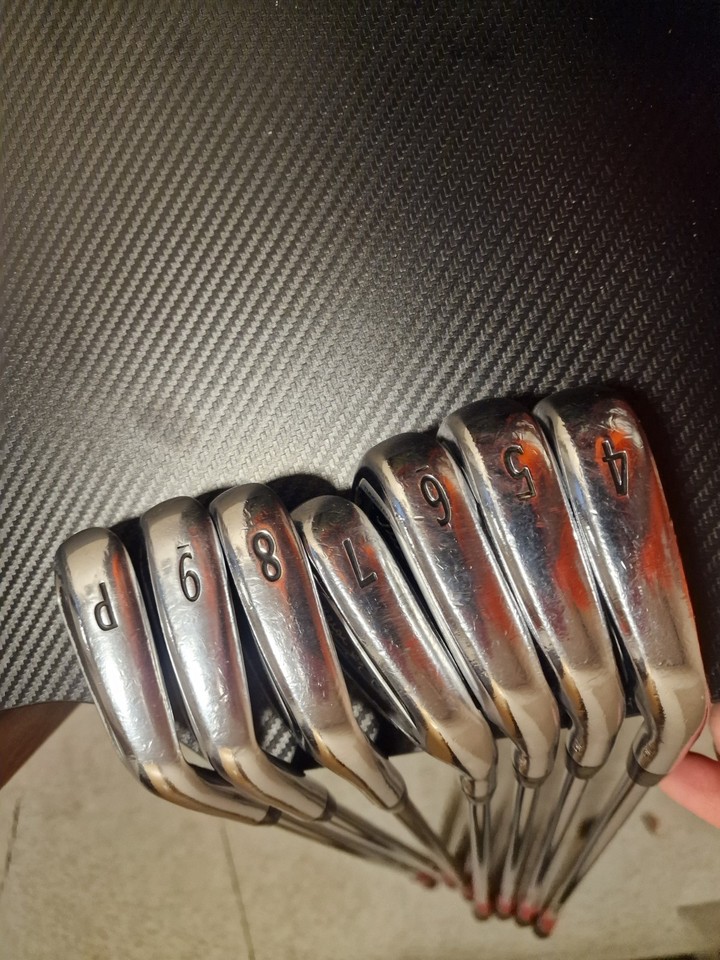 Titleist AP2 716 Iron Set 4 PW Right-Handed Project x 6.0 | eBay UK