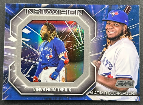 2022 Topps Stadium Club - Instavision Vladimir Guerrero Jr. #IV-VG for ...