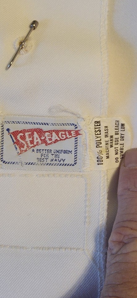 US NAVY SEA EAGLE MASTER CHIEF PETTY OFFICER FULL DRESS CHOKER JACKET ...