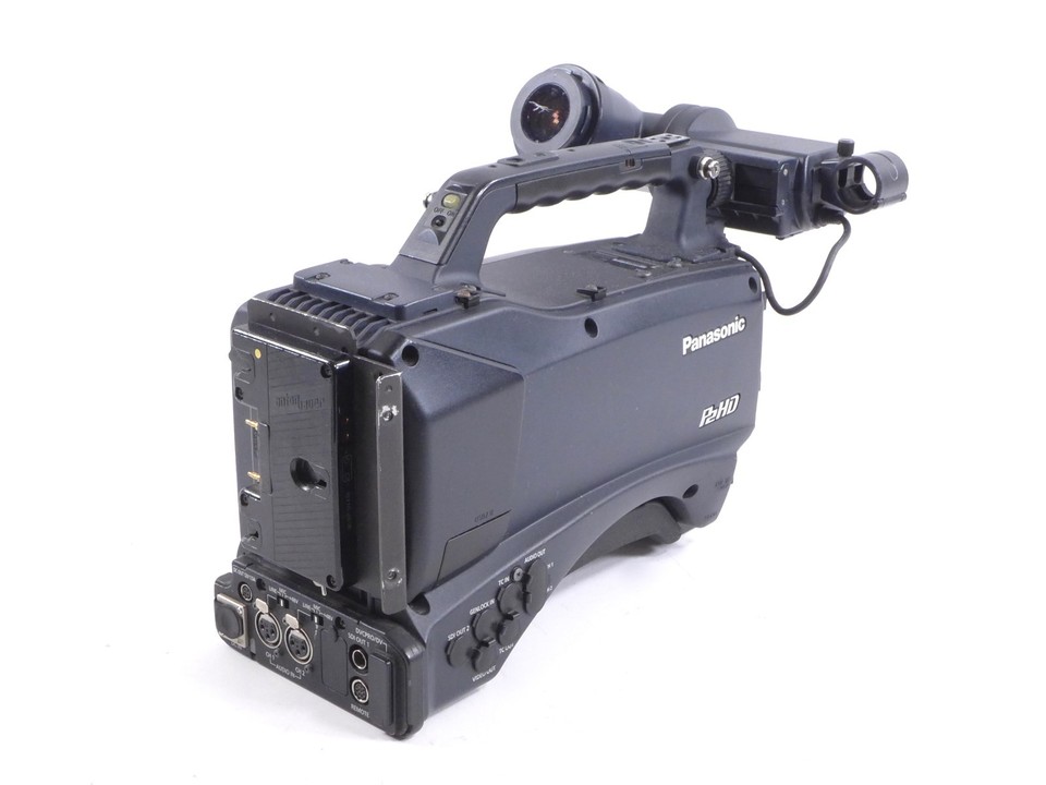 Panasonic AG-HPX370P ProHD P2 Video Camera Body - PLEASE READ ...