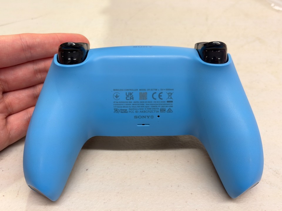 SONY PlayStation 5 DualSense Wireless Controller Starlight Blue - NEW ...