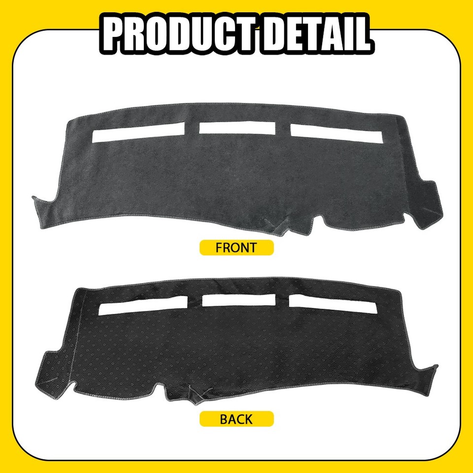 Dash Skin Dash Cover Gray for 2000-2005 2006 Chevrolet Tahoe/Suburban ...
