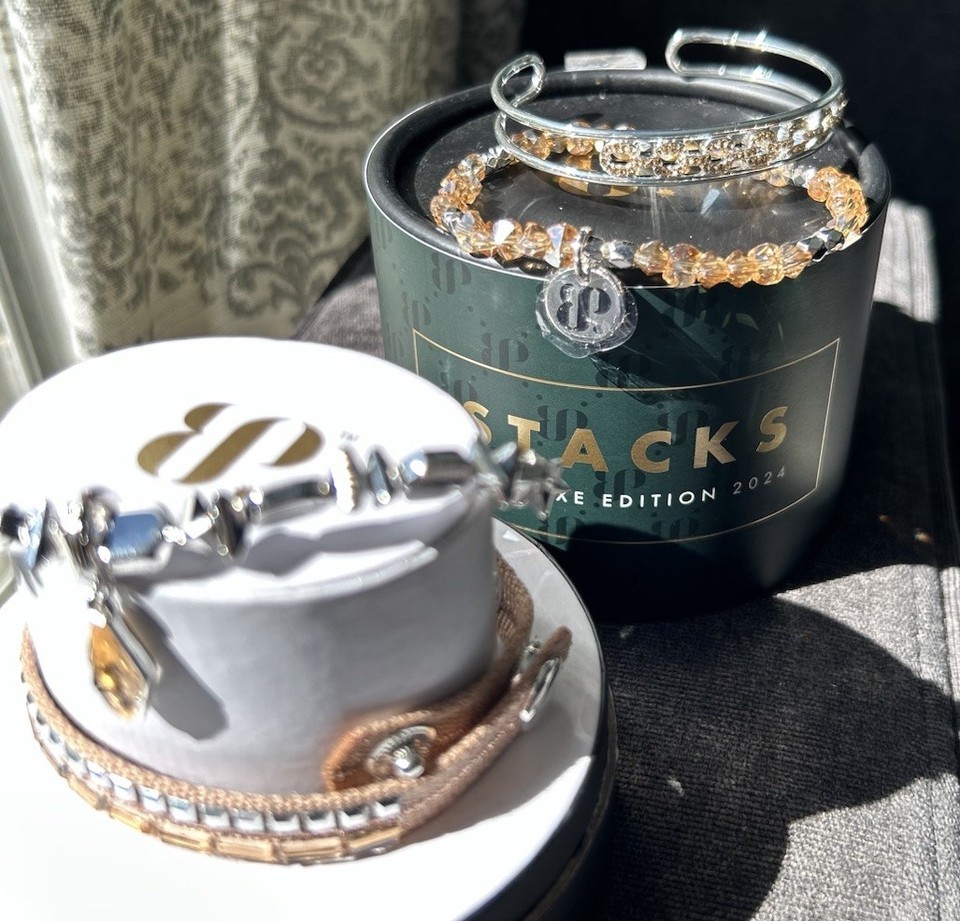 Bomb Party Fall Luxe Stacks 2024 RBP7825 Southern Fall Nights on Silver ...