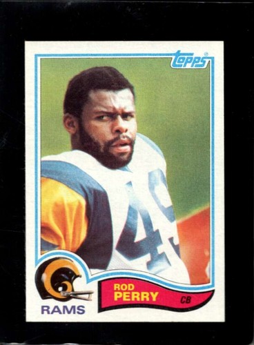 1982 TOPPS #382 ROD PERRY EX LA RAMS *X16252 | eBay