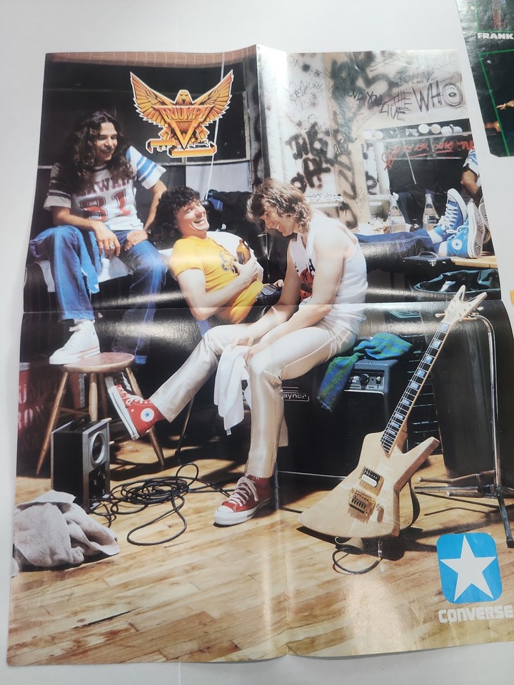 Triumph Band Memorabilia Lot Signed Concert Poster, Posters, Handbill ...