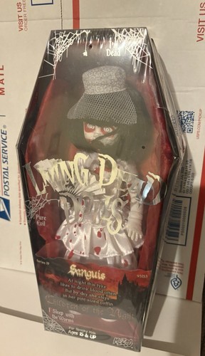 Living Dead Dolls Sanguis Variant Series 19 Vampire Sealed LDD Doll ...