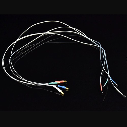 Tonearm Rewire Kit FURUKAWA High Quality Pure Silver Lead Wire with new ...