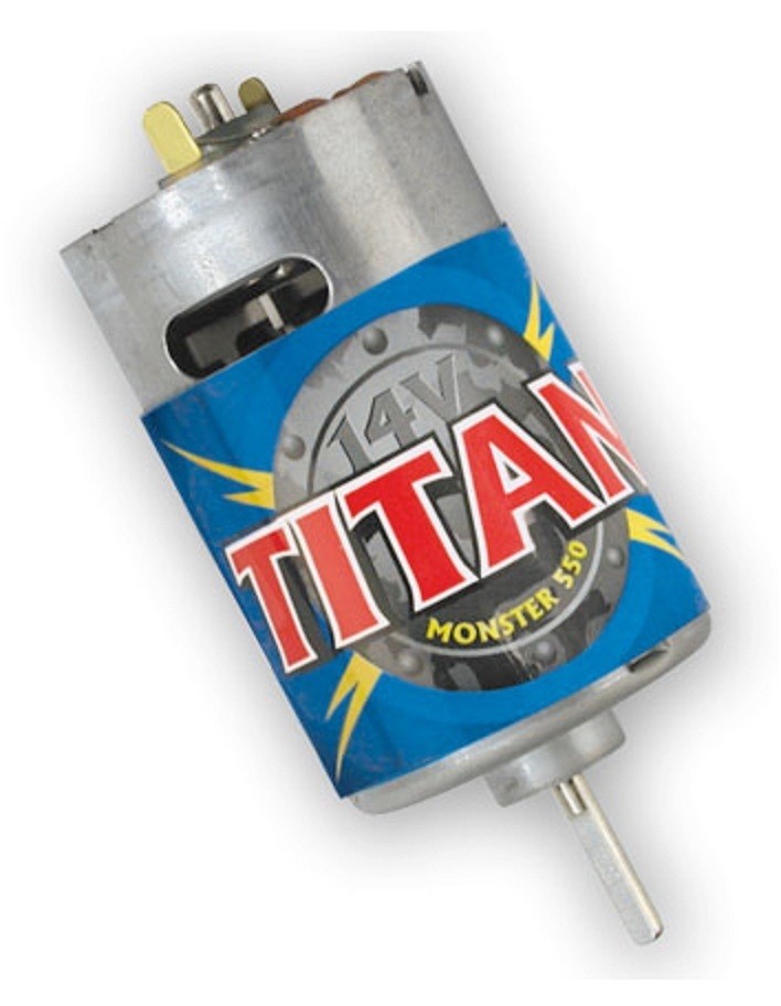 Traxxas Titan 550 Motor : 3975 Genuine Traxxas Replacement Part | eBay