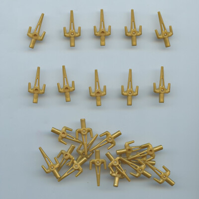 LEGO x 25 Pearl Gold Minifigure, Weapon Sai Ninja dagger NINJAGO | eBay