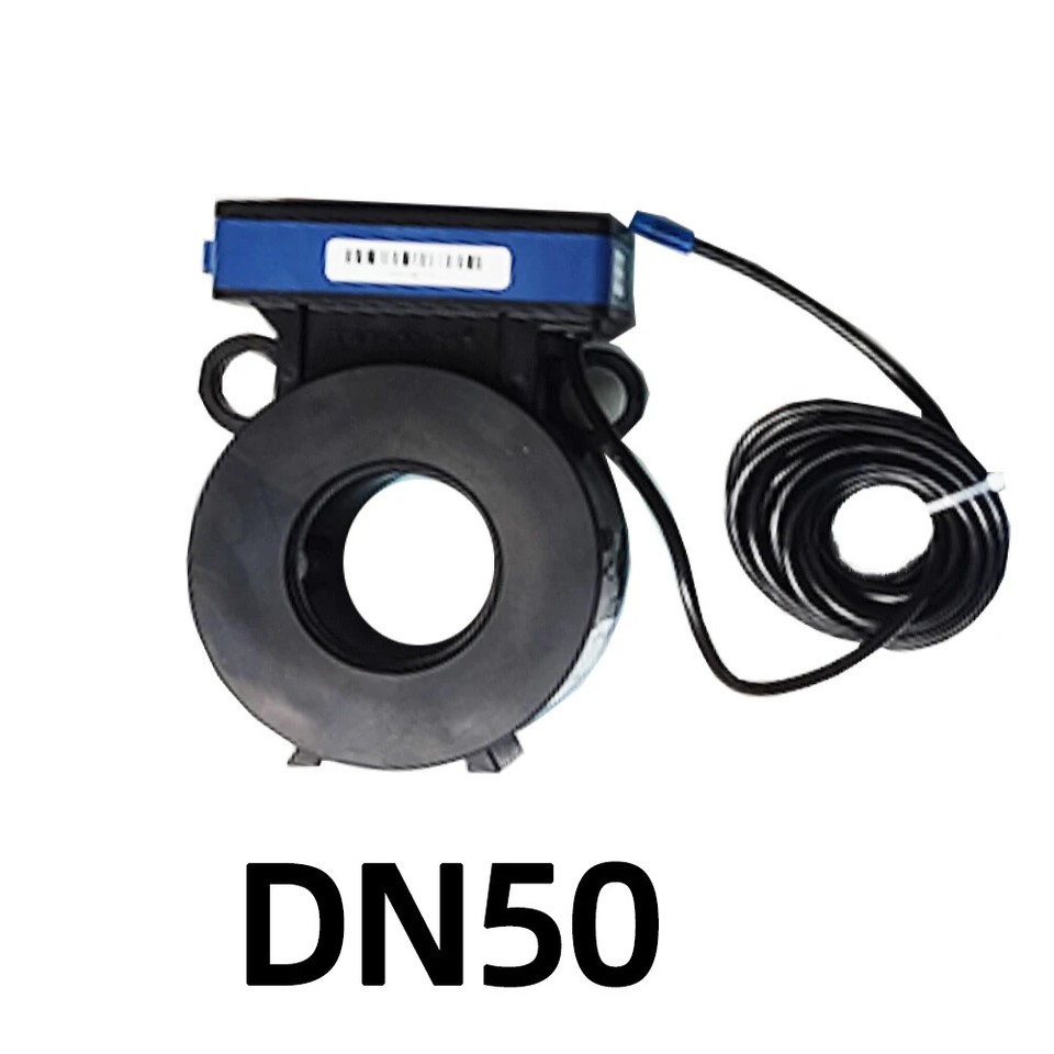 Ultrasonic Flow Meter Wireless Remote Ultrasonic Water Meter DN50 DN65 ...