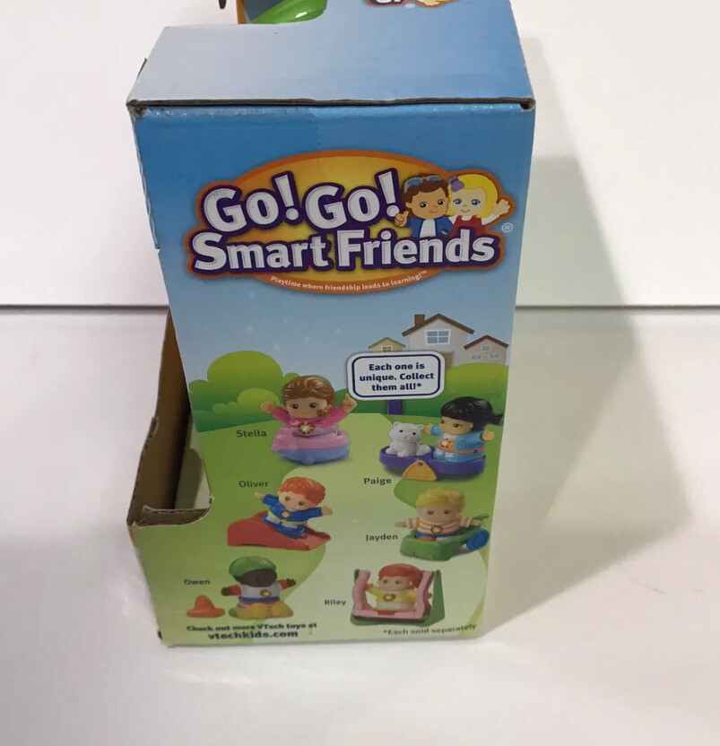 Vtech Go Go Smart Friends Owen & His Roller Skates Figure 80-167500 | eBay
