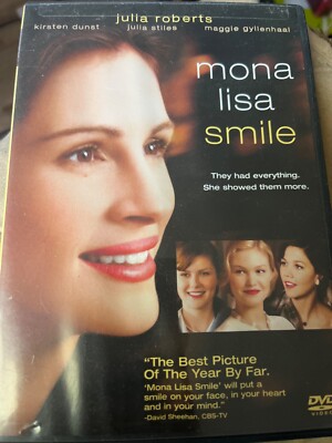 Mona Lisa Smile (DVD, 2004) Julia Roberts 43396100756| eBay