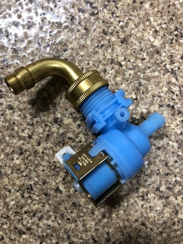 Dishwasher Whirlpool Water Inlet Valve W10327250 W10195049 W10316814 ...