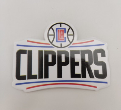 LA Clippers NBA Waterproof Glossy Logo Decal Sticker 2.5"x2" | eBay