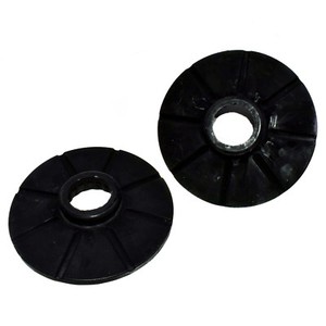 2Pcs LOWER REAR SUSPENSION SPRING PAD For VAUXHALL ASTRA VECTRA ZAFIRA ...