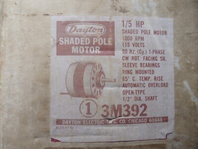 Motors - Hp Electric Motor