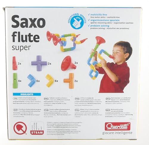 Quercetti Super Saxoflute Customizable Musical Instrument | eBay
