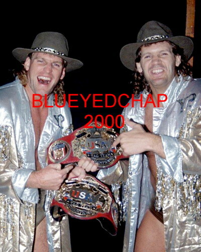 SCOTT ARMSTRONG & TRACY SMOTHERS WRESTLER 8 X 10 WRESTLING PHOTO WWF ...