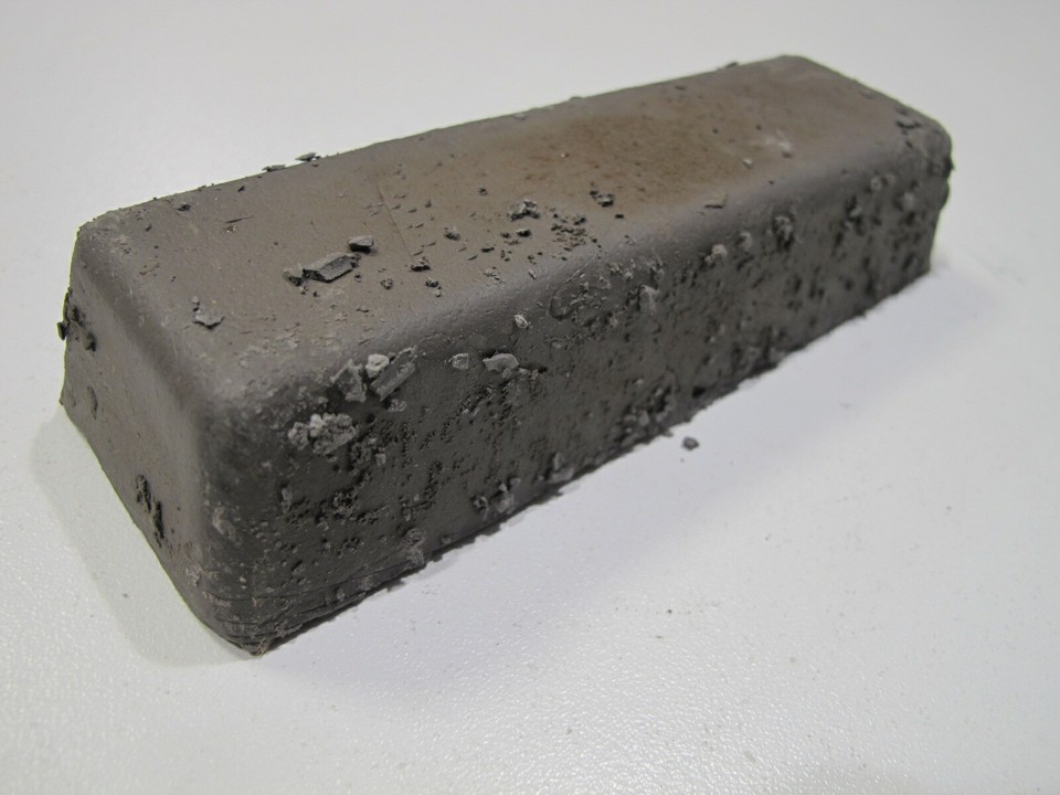 GREY-STAR Metal Polishing Buffing Compound GRAYSTAR Scratch Removal ...