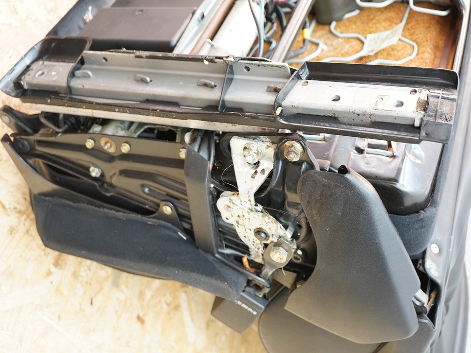 1994-1999 Mercedes-Benz S Class W140 Seat Leather Bucket Front Rear Set ...