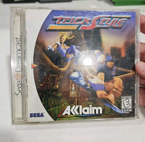 TrickStyle (Sega Dreamcast, 1999) CIB Complete Authentic Tested | eBay