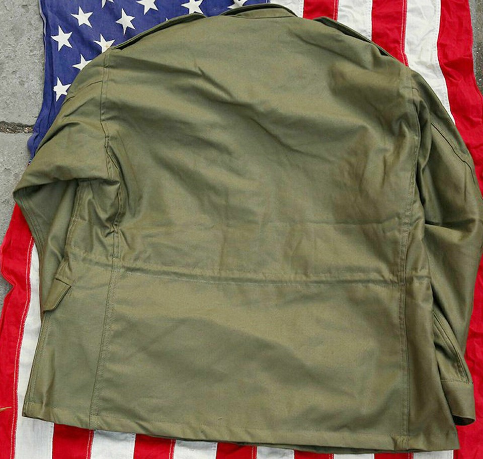 Repro WWII US M43 Field Jacket Coat WW2 M1943 Jacket | eBay