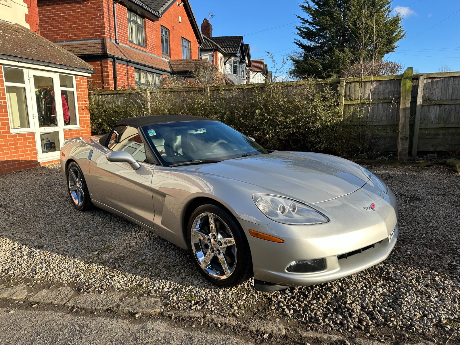 2008 Chevrolet Corvette C6 Convertible 6.2 LS3 Automatic 26,000 Miles ...