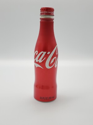 2010 Empty Aluminum COCA-COLA Can COKE 8.5 Oz Bottle CA CRV Soda Pop | eBay