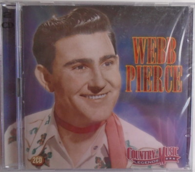 WEBB PIERCE - CD - Country Music Legends - BRAND NEW | eBay