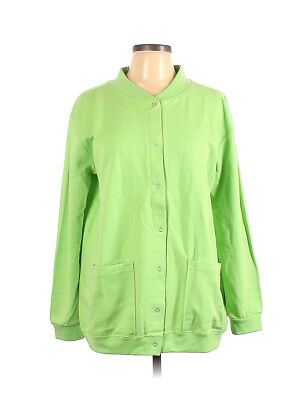 Anthony Richards Women Green Cardigan L | eBay