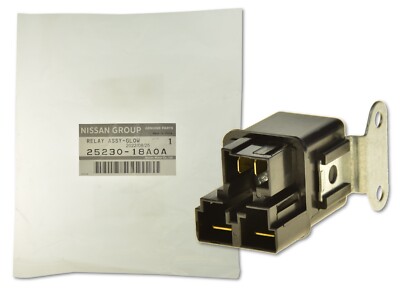 Glow Plug Relay 25230-18A0A for Nissan Pick Up Navara Pathfinder 2.5 3. ...