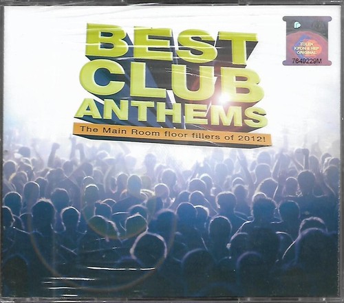 Best Club Anthems 2012 3CD 30 Euro Dancefloor Hits + DJ Extended Mix ...